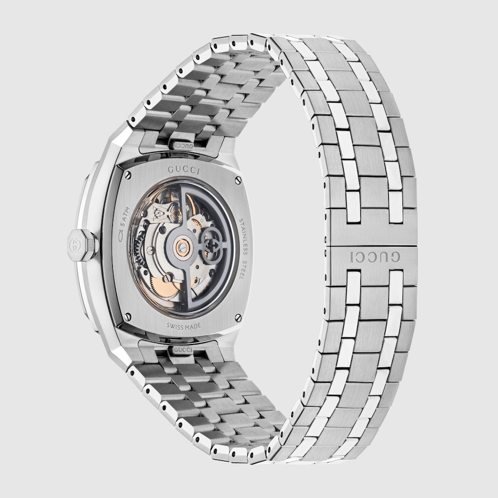 GUCCI 25H watch, 40mm in steel | GUCCI® NL