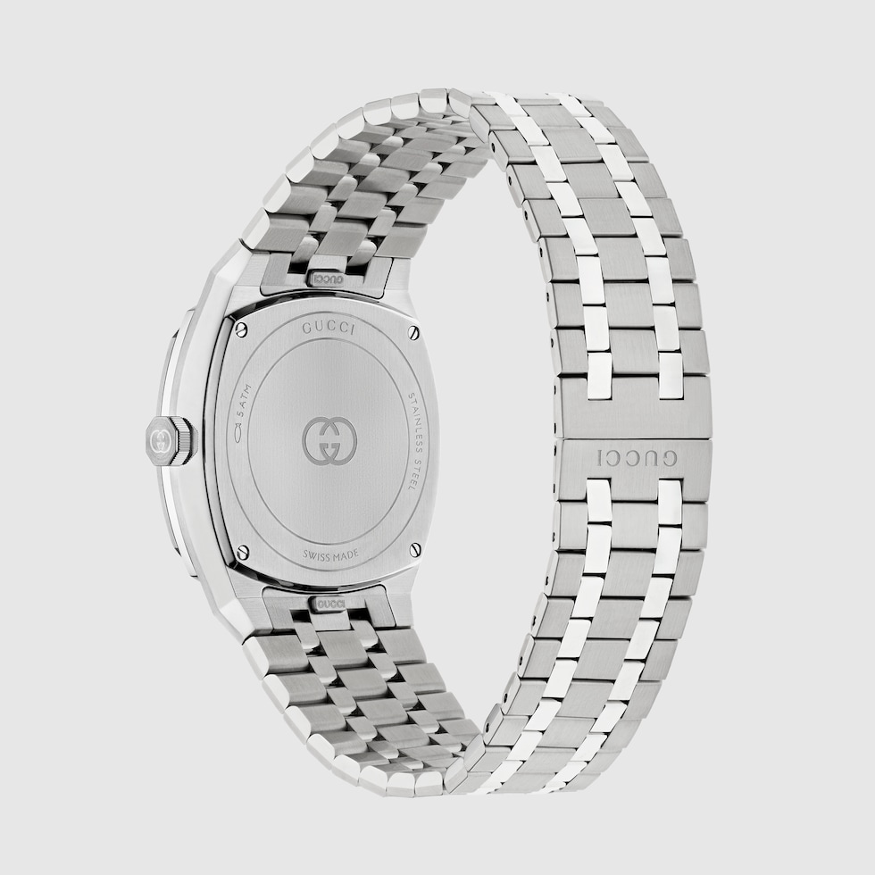 Reloj GUCCI 25H de 36 mm en acero | GUCCI® ES