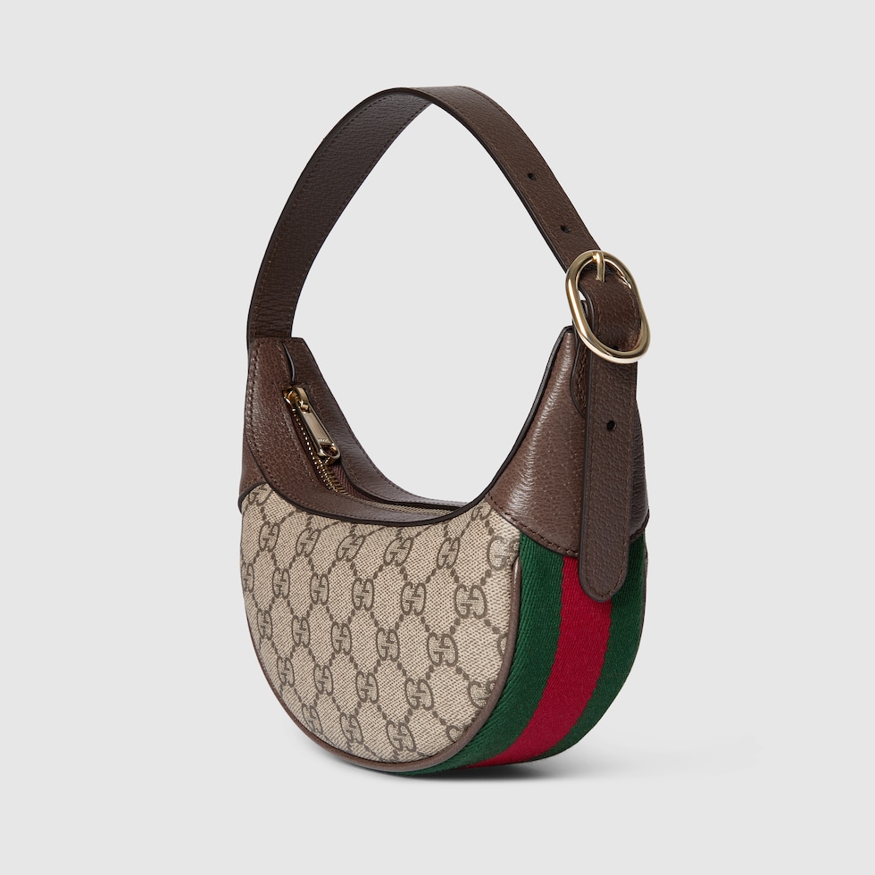 Ophidia small shoulder bag in beige and brown GG fabric | GUCCI® AU
