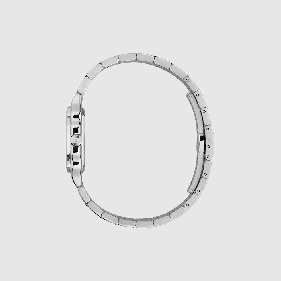 G-Flat watch, 24mm in steel | GUCCI® US