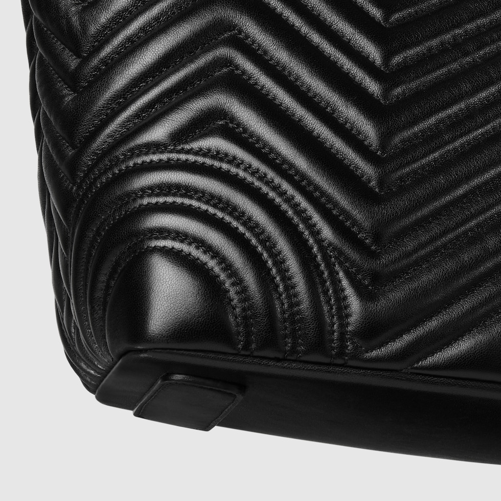 Gucci Betty medium tote bag in Black leather | GUCCI® US