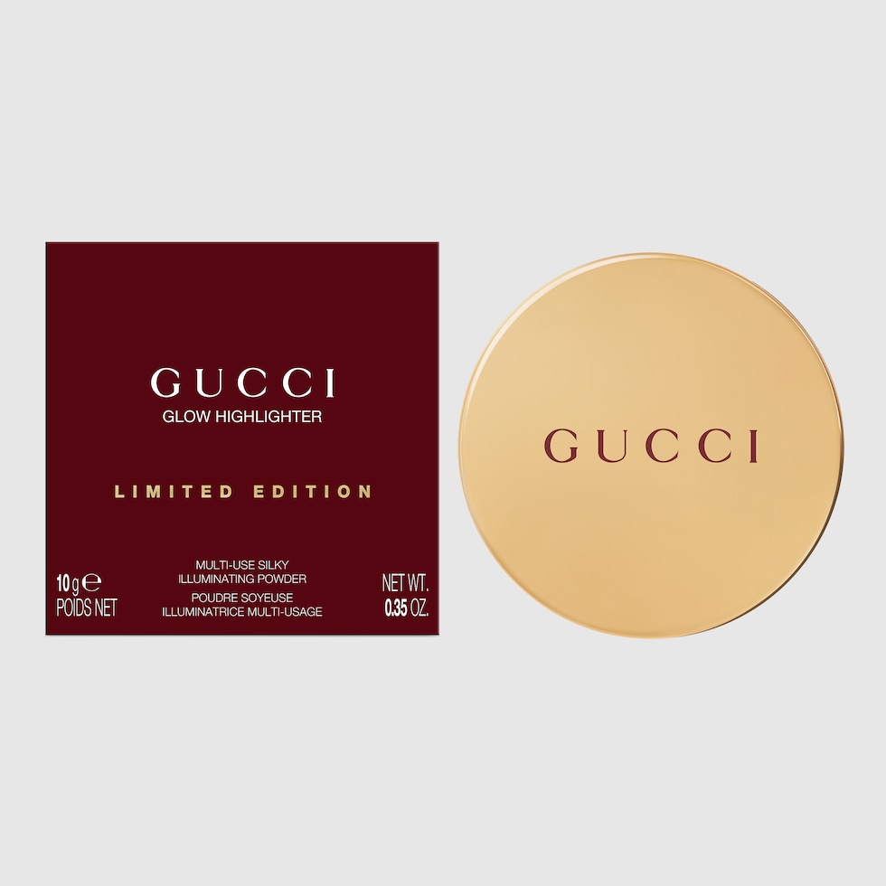 06, Limited-Edition Gucci Glow Highlighter Powder in 06 'Arctic Pink ...