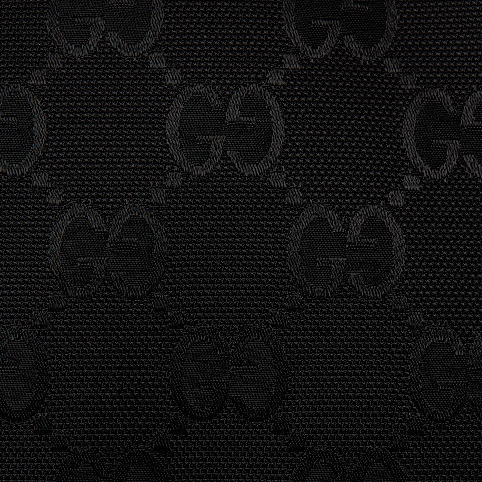GG nylon canvas down jacket in black | GUCCI® US