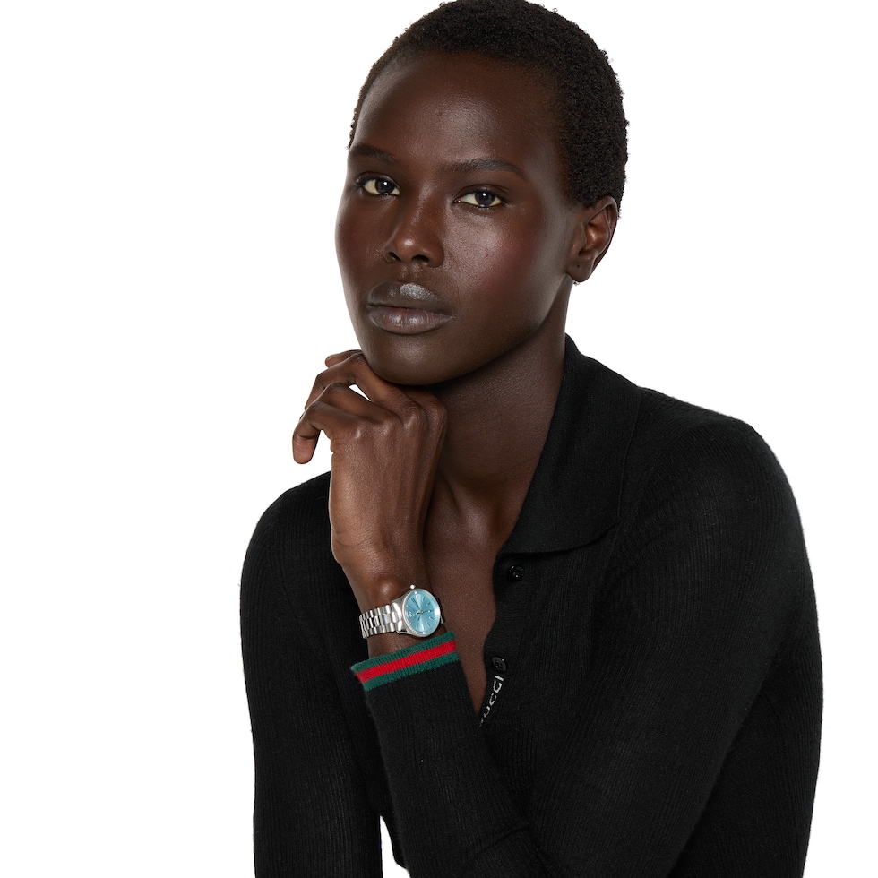 〔G-タイムレス〕ウォッチ（29 mm） ・スチール | GUCCI公式