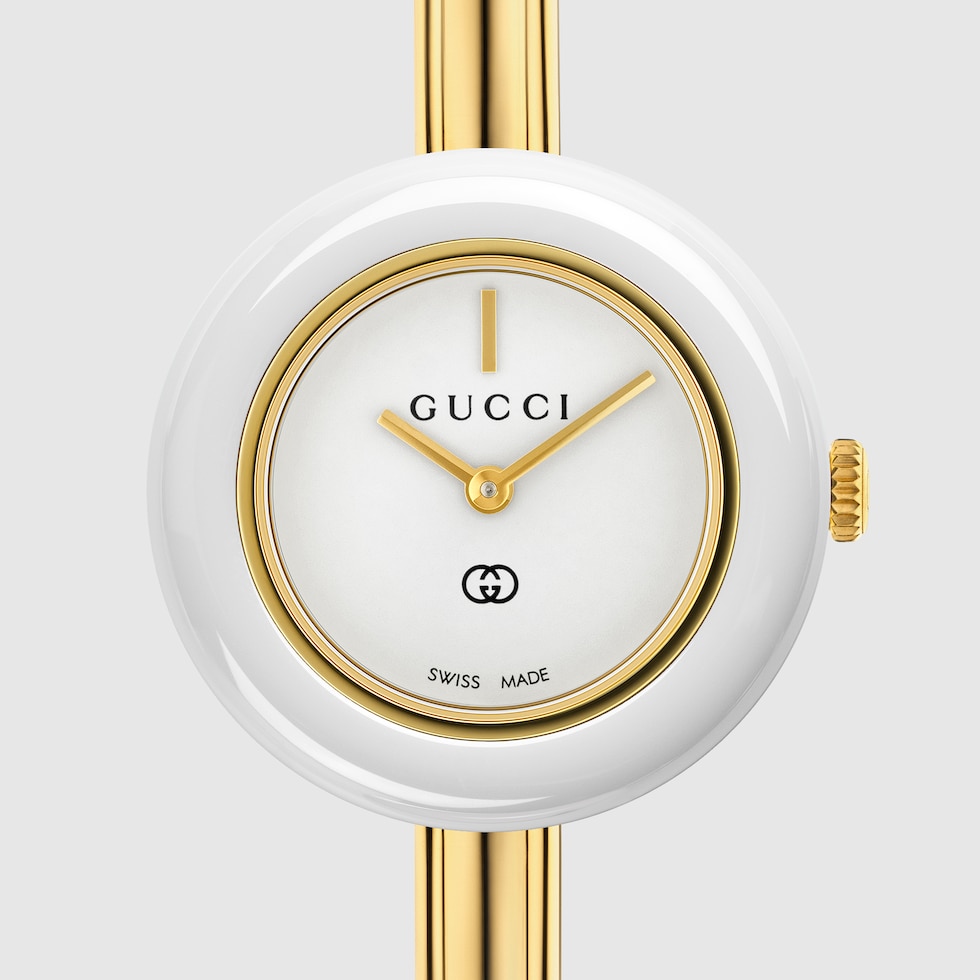 Gucci Play watch, 28mm in steel | GUCCI® US