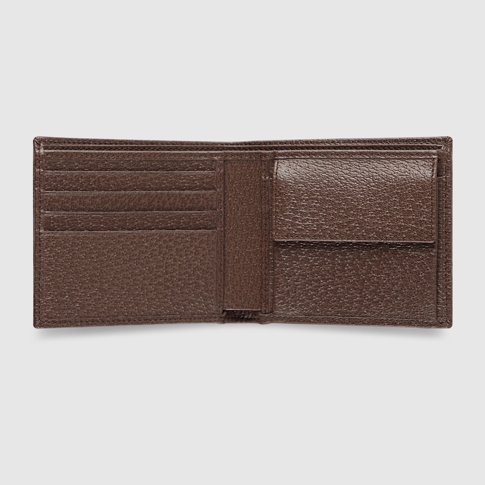 GG coin wallet in blue GG fabric | GUCCI® JP