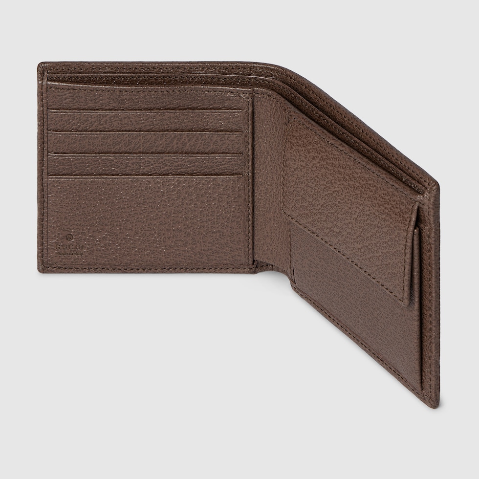 GG coin wallet in blue GG fabric | GUCCI® JP