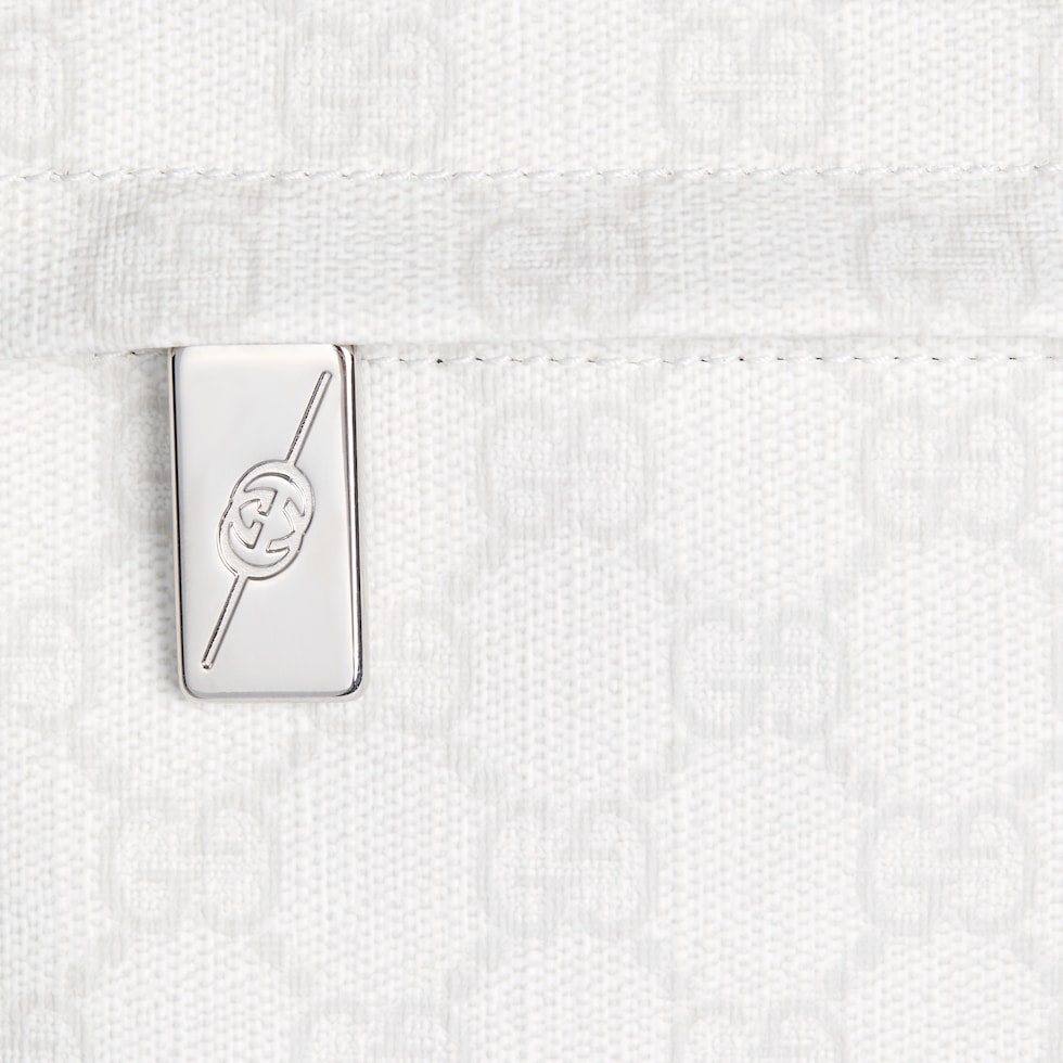 Medium GG crossbody bag in white GG Supreme | GUCCI® US
