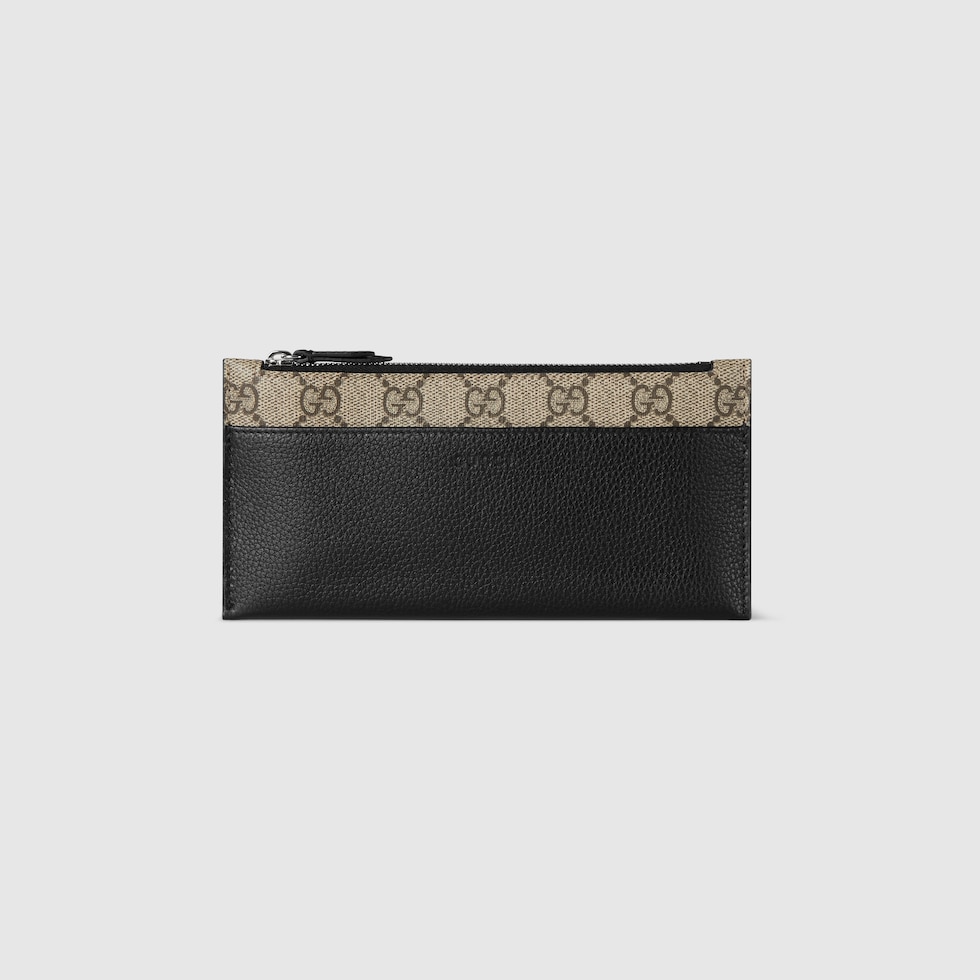 GG Marmont wallet in black leather | GUCCI® ZA