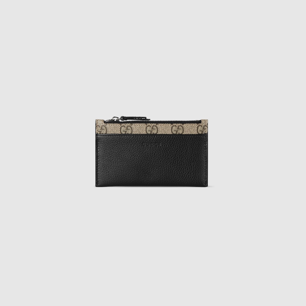 GG Marmont wallet in black leather | GUCCI® ZA