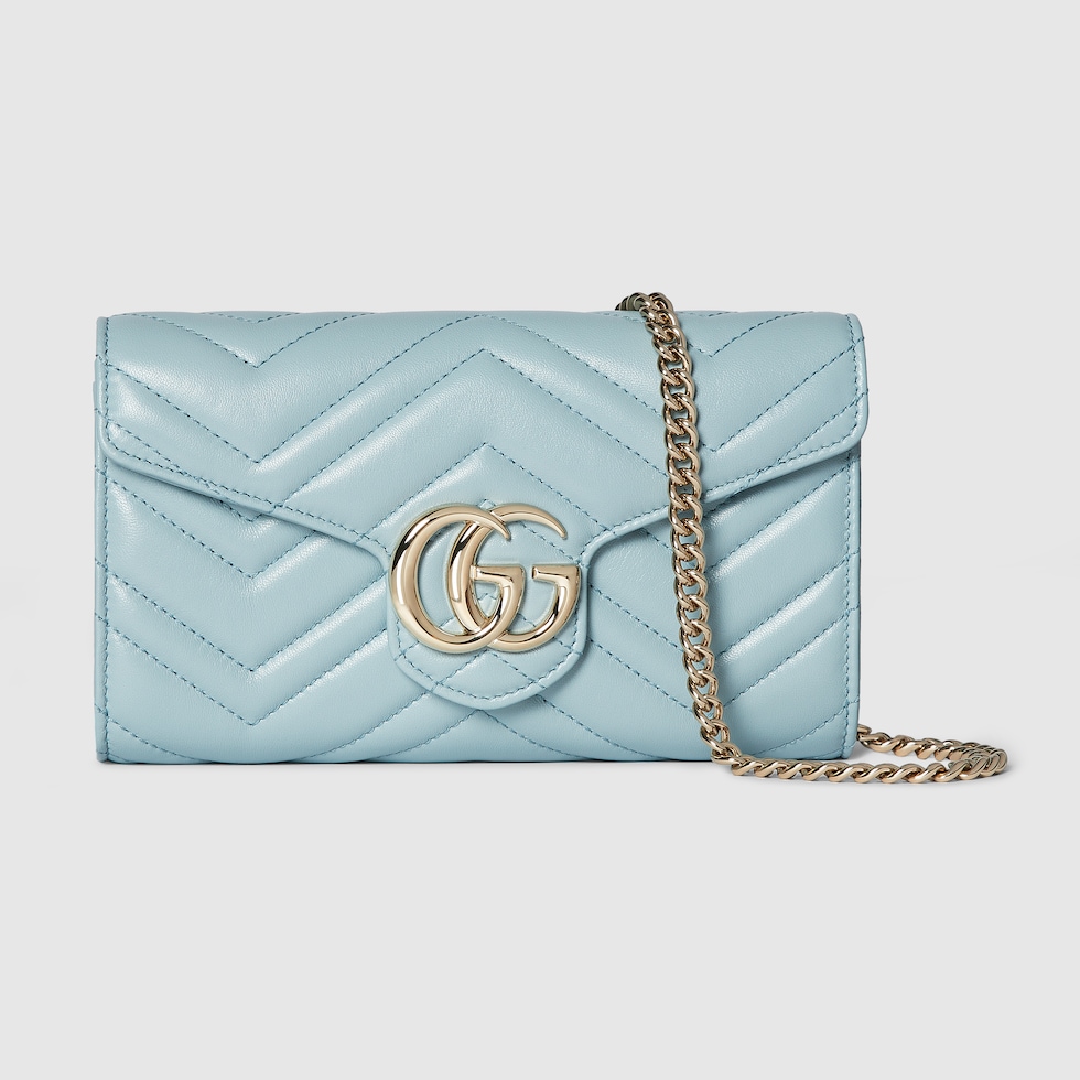 Gg Marmont Chain Wallet