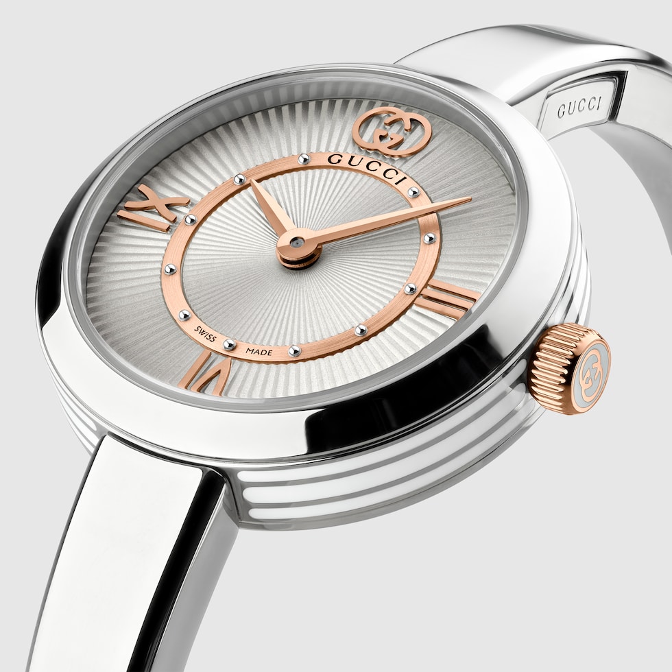 Model 2000 watch, 24mm in steel | GUCCI® UK
