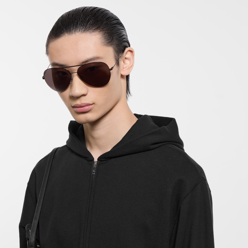 Jacke aus Kaschmirmischung mit Print in schwarz | GUCCI® ZA