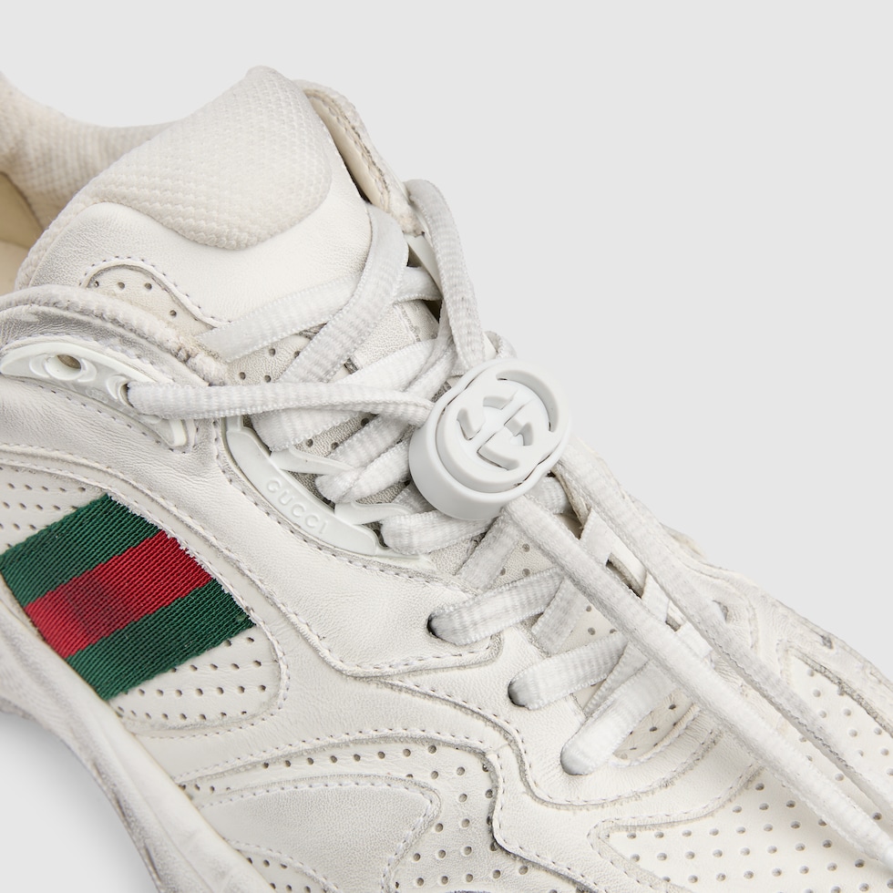 Women's Gucci 2.0 trainers in white leather | GUCCI® UK