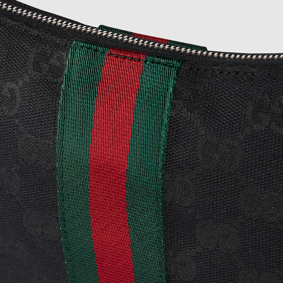 〔ルネッタ〕スモール クロスボディバッグ ・ブラック GGキャンバス | GUCCI公式