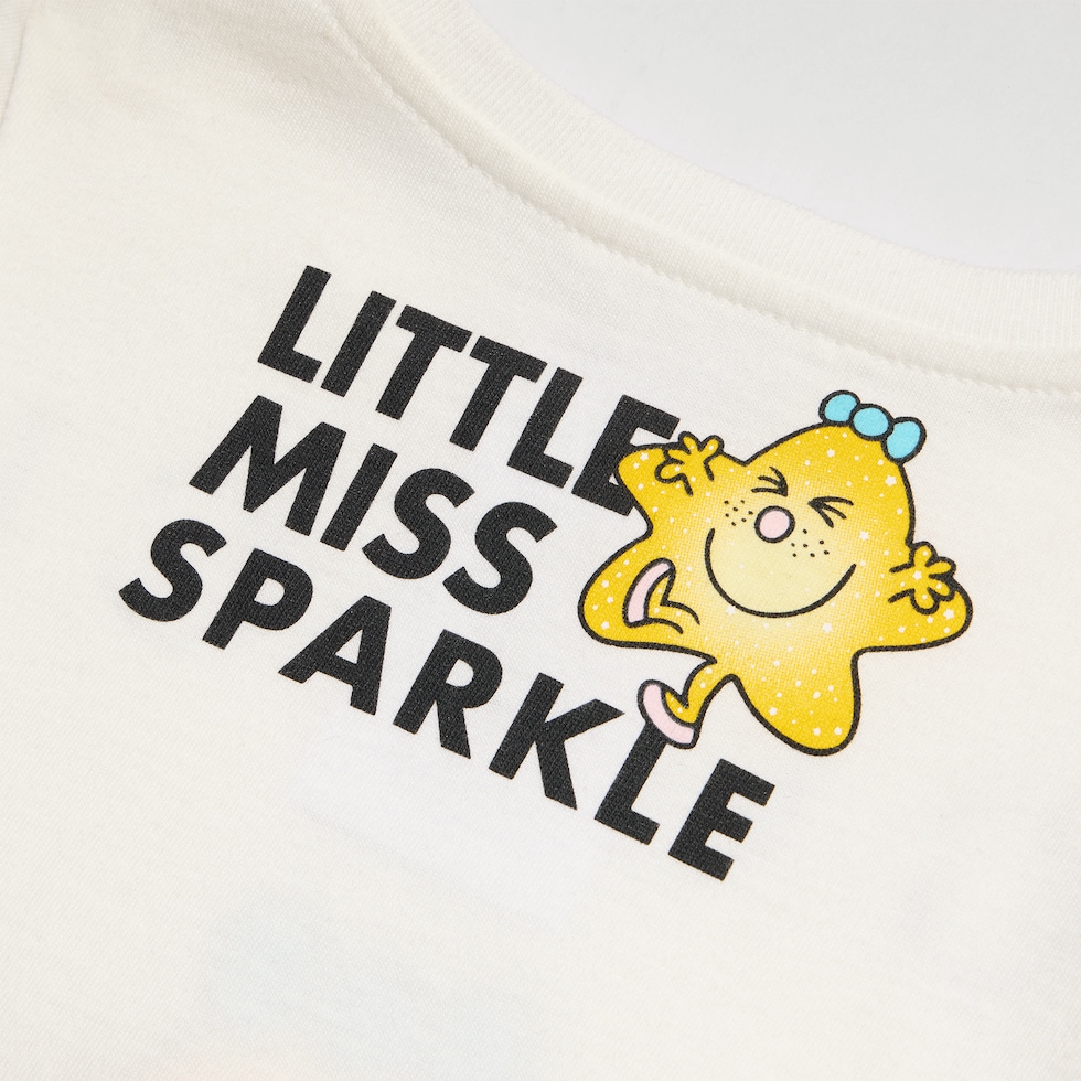 Baby cotton T-shirt with print in white | GUCCI® GR
