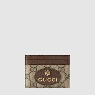 Monederos y Tarjeteros de Piel para Hombre | GUCCI® ES