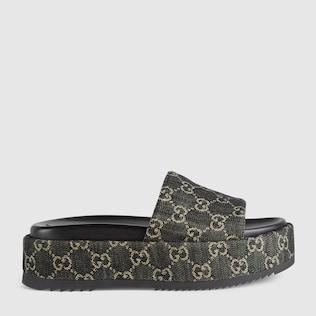 Chanclas de Mujer | Chanclas con Plataforma | GUCCI® ES
