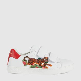 Boys' Designer Luxury Shoes | Boys' Designer Luxury Footwear | GUCCI® US