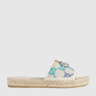 Women's Designer Luxury Espadrilles | Designer Luxury Wedges | GUCCI® US