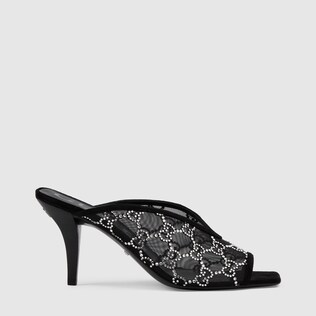 Designer Luxury High Heel Sandals | Block Heel Sandals | GUCCI® US