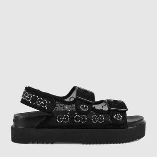 Designer Luxury Flat Sandals | Flat Sandals for Women | GUCCI® US