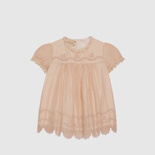 Baby Dresses & Designer Luxury Clothes For Baby Girls | GUCCI® US