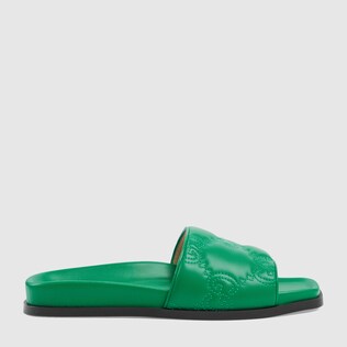 Designer Luxury Flat Sandals | Flat Sandals for Women | GUCCI® US
