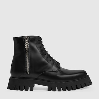 Men's Designer Luxury Boots | Men's Ankle Boots | GUCCI® US
