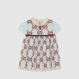 Baby Dresses & Designer Luxury Clothes For Baby Girls | GUCCI® US