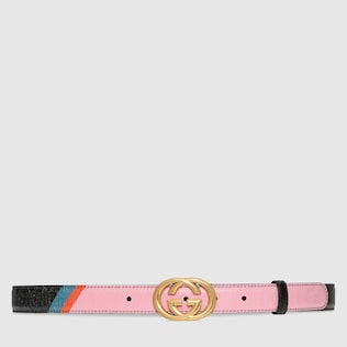 Women's Designer Belts | Leather & Metal Belts | GUCCI® US