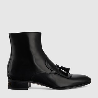 Men's Designer Luxury Boots | Men's Ankle Boots | GUCCI® US