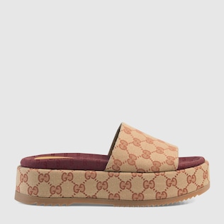 Women's Designer Sliders | Women's Slides AU | GUCCI® Australia