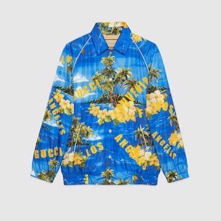 Men's Designer Jackets & Coats | Men's Outerwear | GUCCI® US