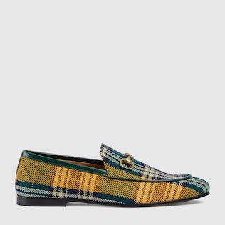 Mocassins pour Homme de Luxe en Cuir et en Daim | GUCCI® FR