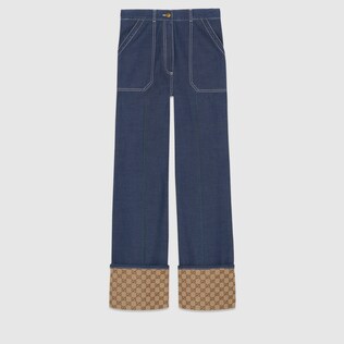 Women's Designer Denim | Women's Designer Jeans | GUCCI® US