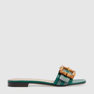 Designer Luxury Flat Sandals | Flat Sandals for Women | GUCCI® US