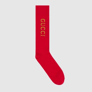 Men's Designer Socks | Wool & Silk Socks | GUCCI® US