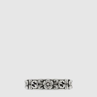 Designer Silver Rings | GUCCI® US