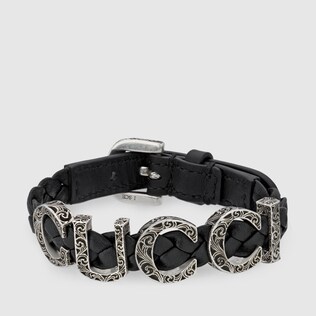 Designer Men's Silver Jewelry | GUCCI® US