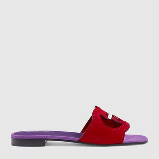 Designer Luxury Flat Sandals | Flat Sandals for Women | GUCCI® US