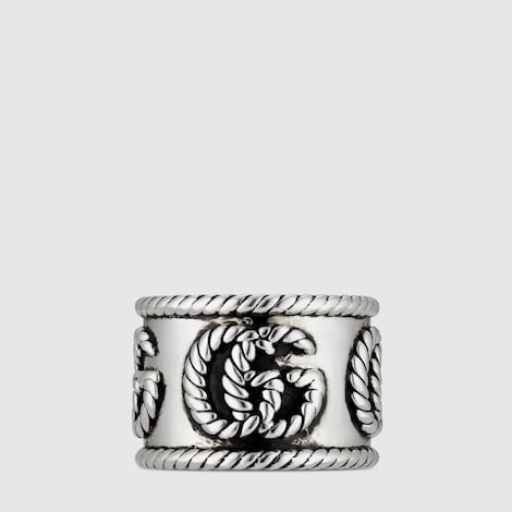 Designer Luxury Silver Rings | Silver Rings for Women & Men | GUCCI® US