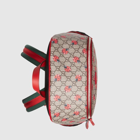 Gucci Diaper Backpack Ladybug | semashow.com