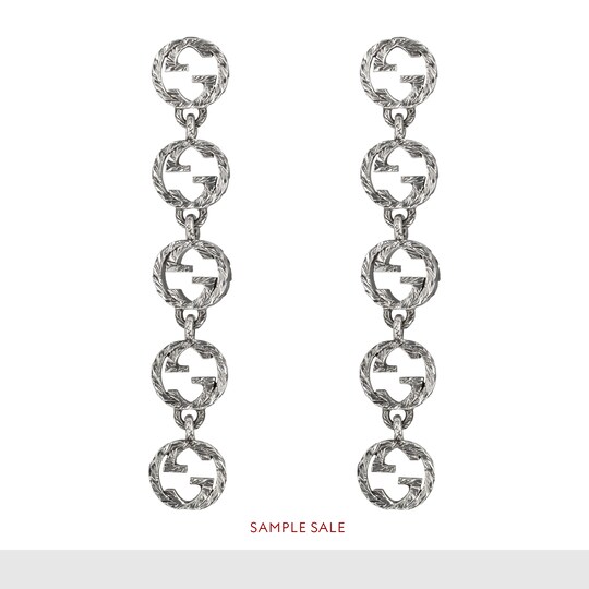Gucci Jewelry & Watches - Silver Jewelry - Silver Earrings