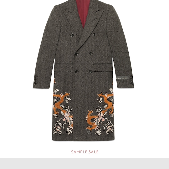Coats for Men | Shop Gucci.com