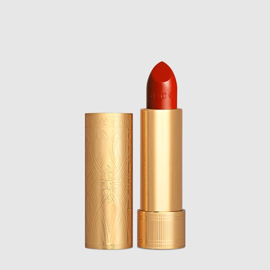 Gucci - 501 Constance Vermillon, Rouge à Lèvres Satin Lipstick
