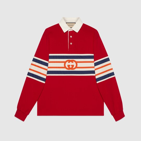 Men's Designer Polo Shirts | Cotton Polo Shirts | GUCCI® US