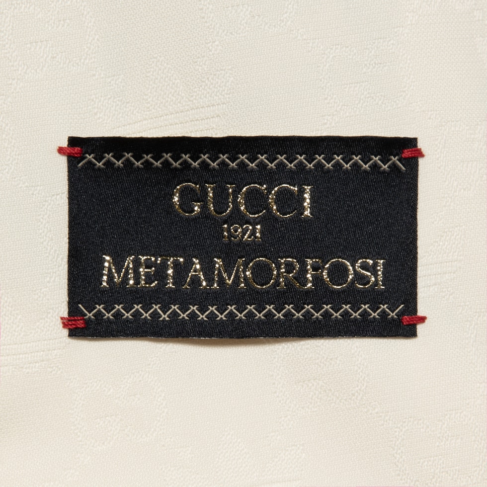 adidas x Gucci jacquard formal jacket in white | GUCCI® NL