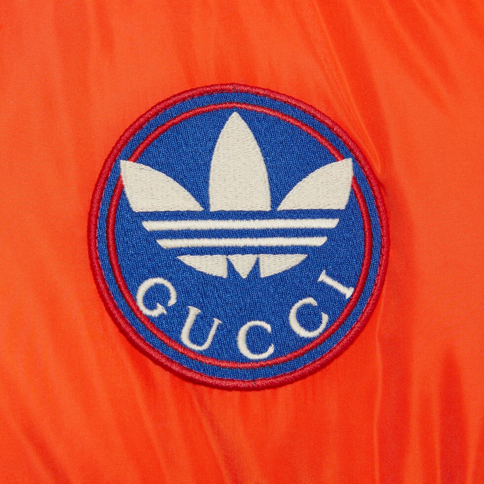 adidas x Gucci down jacket in orange | GUCCI® NL