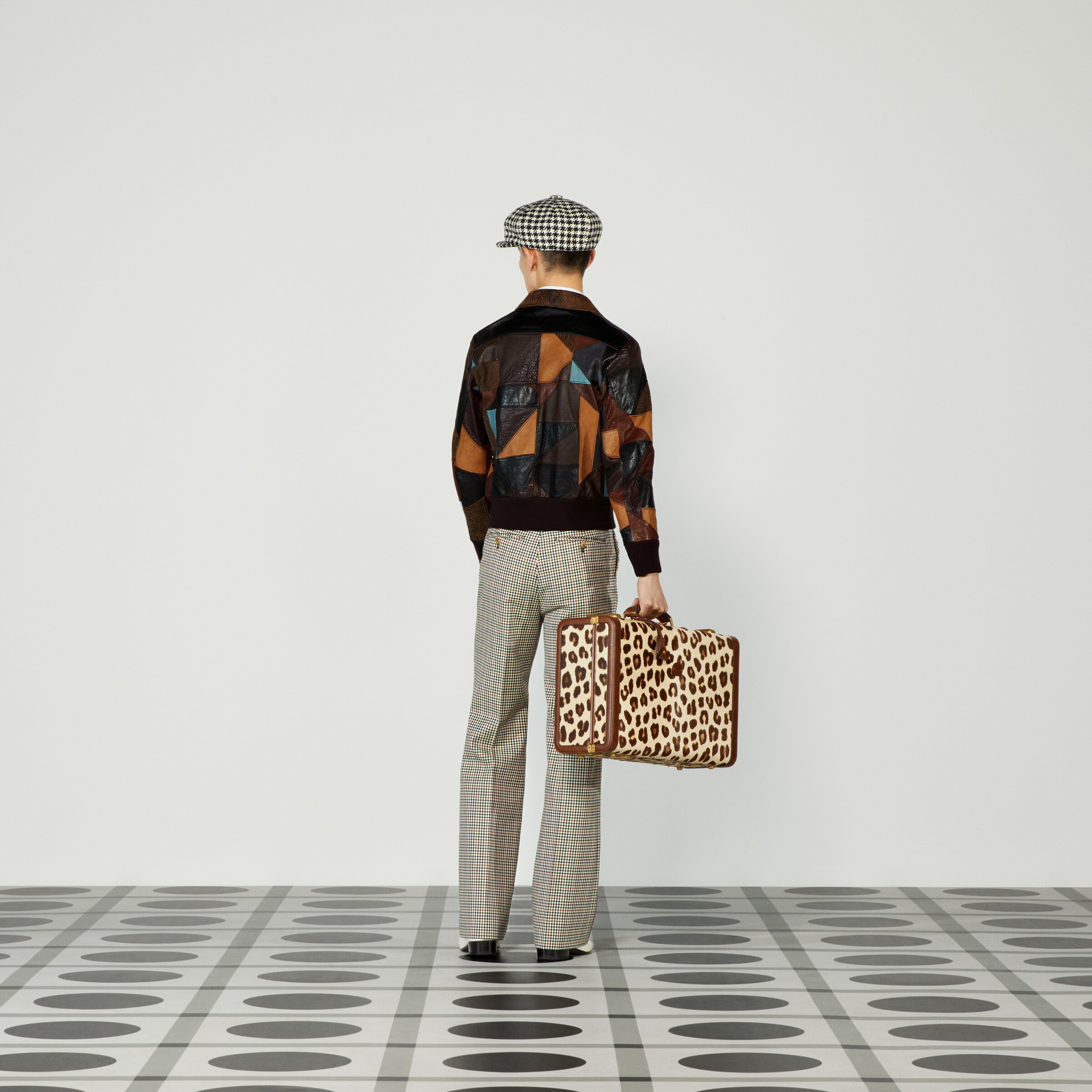 Gucci HA HA HA bomber jacket in multicolor | GUCCI® Canada